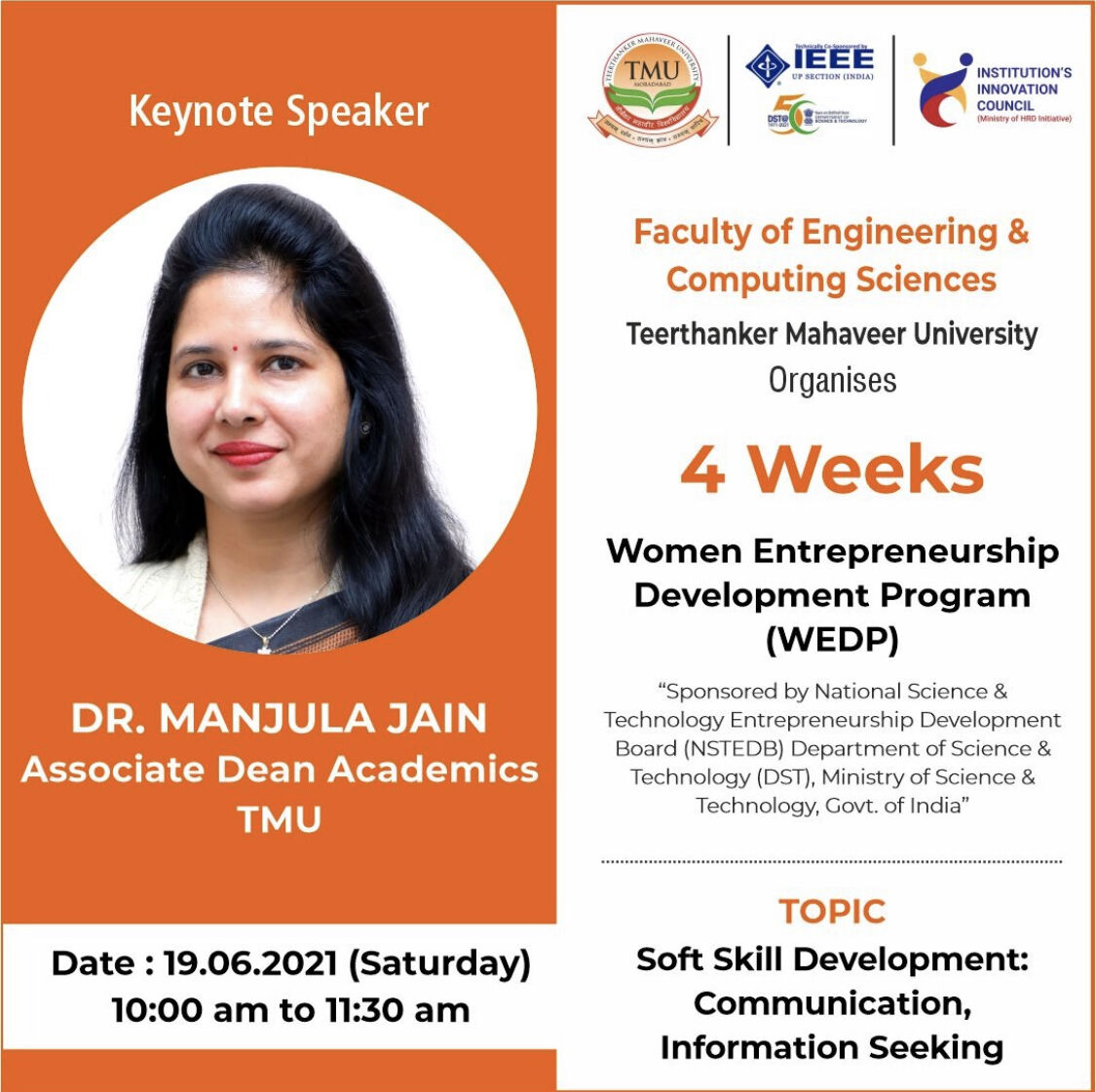 Prof. (Dr.) Manjula Jain on LinkedIn: Teach to transform, educate to ... Prof. (Dr.) Manjula Jain on LinkedIn: Teach to transform, educate to ...