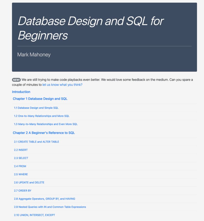 Mark Mahoney on LinkedIn: #database #sql Mark Mahoney on LinkedIn: #database #sql