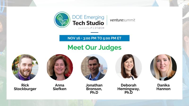 FedTech on LinkedIn: DOE Emerging Tech Studio | Venture Summit FedTech on LinkedIn: DOE Emerging Tech Studio | Venture Summit