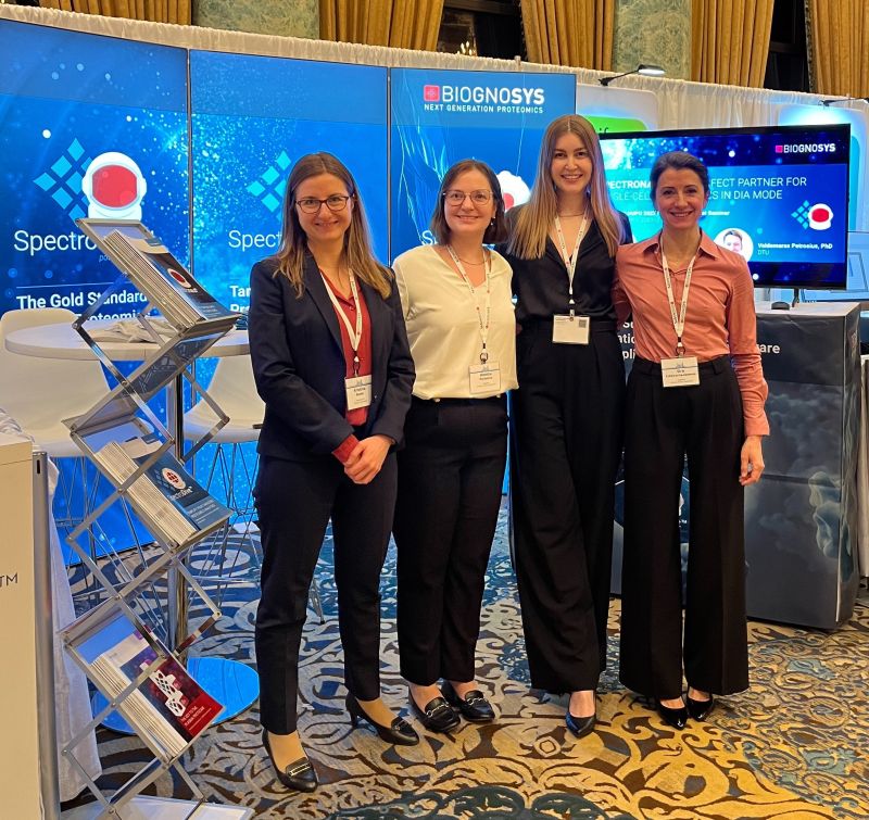 Biognosys on LinkedIn: #ushupo23 Biognosys on LinkedIn: #ushupo23