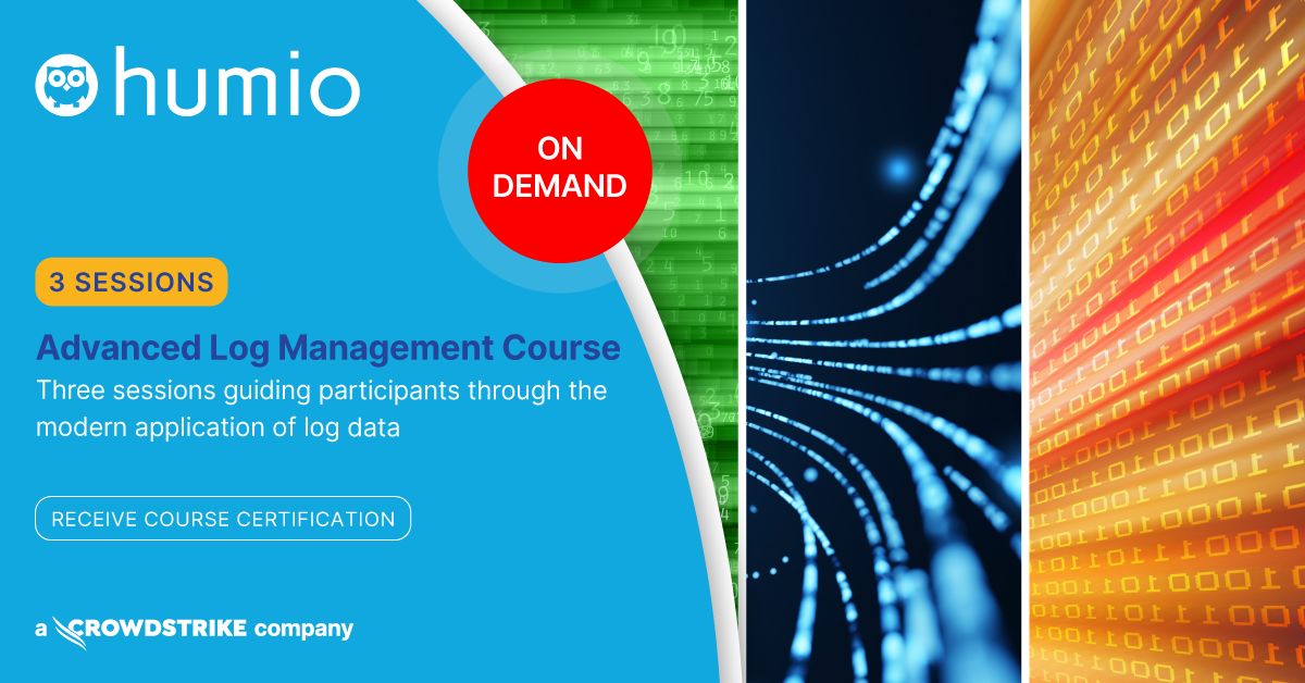 Humio LinkedIn‘de: #logmanagement #devops #devops #itops #secops #elearning Humio LinkedIn‘de: #logmanagement #devops #devops #itops #secops #elearning