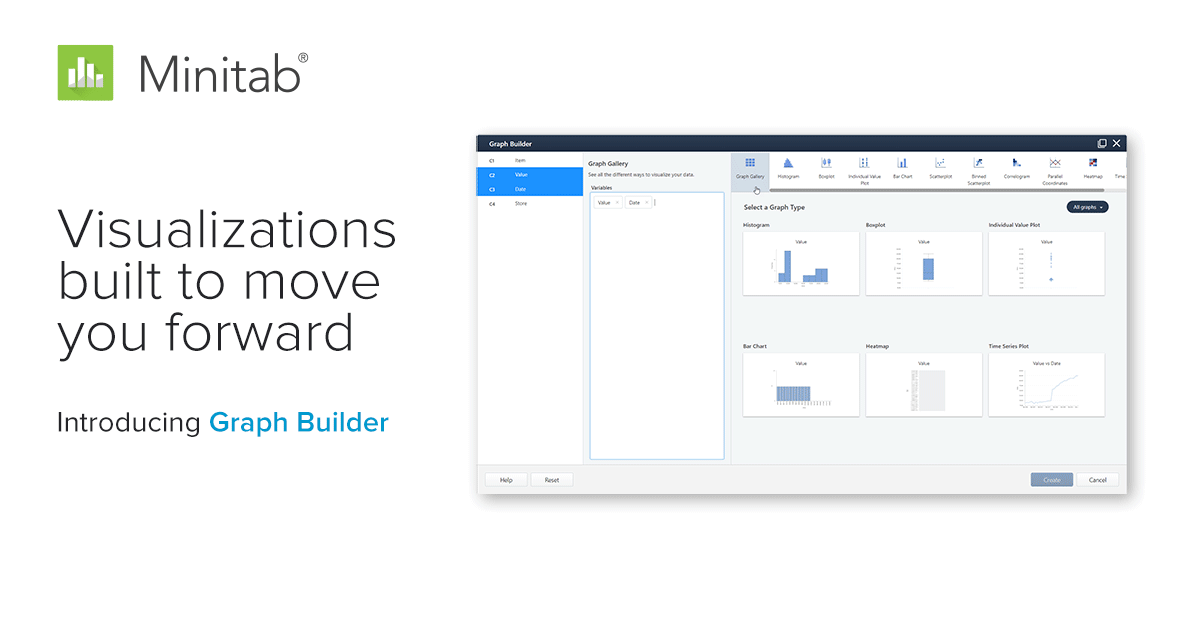 Minitab on LinkedIn: Looking for an easier way to create visualizations ... Minitab on LinkedIn: Looking for an easier way to create visualizations ...