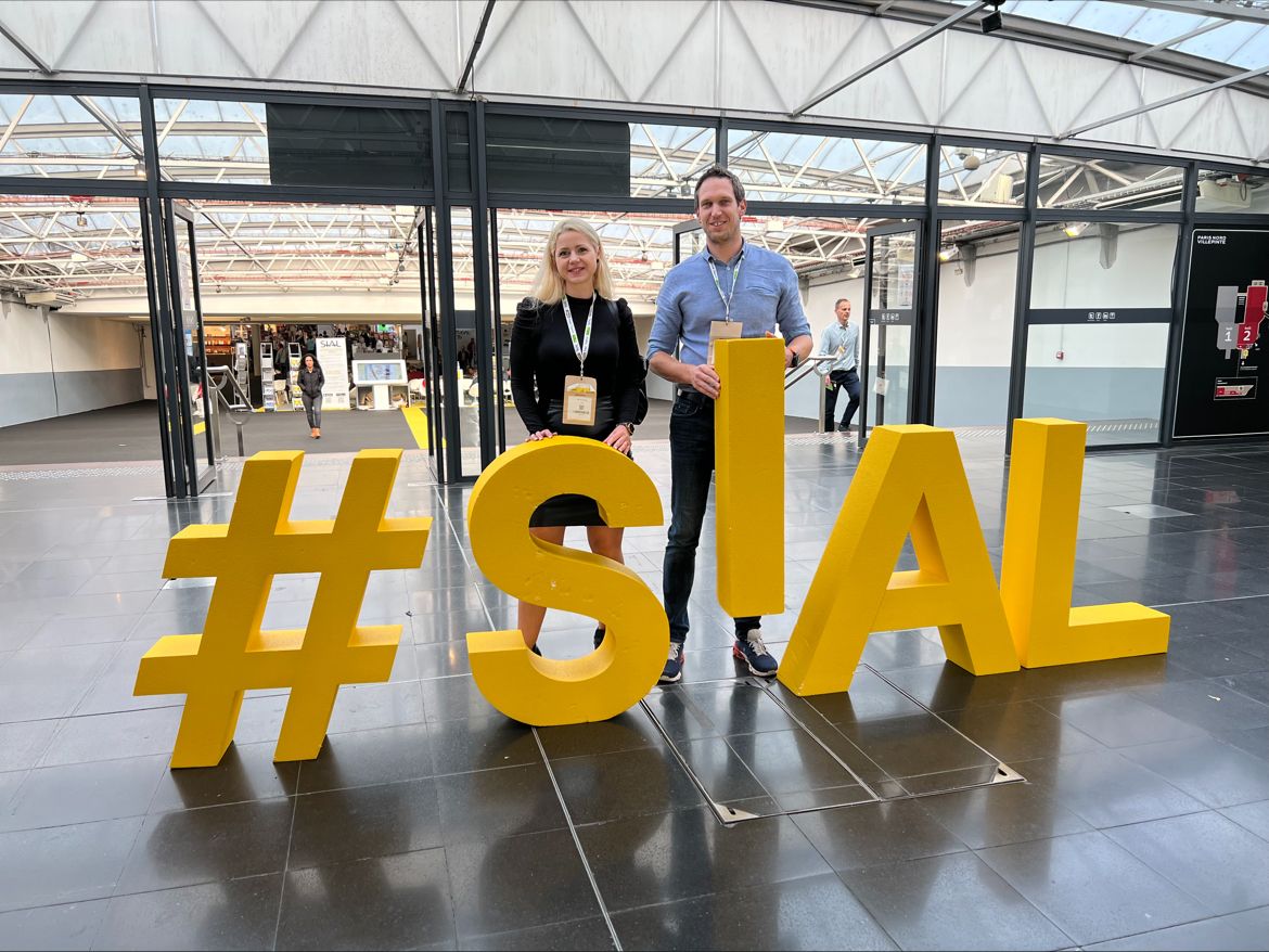 Mateja Blazic Gorenak on LinkedIn: #sialparis2022 Mateja Blazic Gorenak on LinkedIn: #sialparis2022