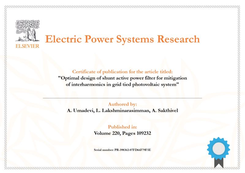 Sakthivel Aruchamy on LinkedIn: Happy to share that our article has ... Sakthivel Aruchamy on LinkedIn: Happy to share that our article has ...