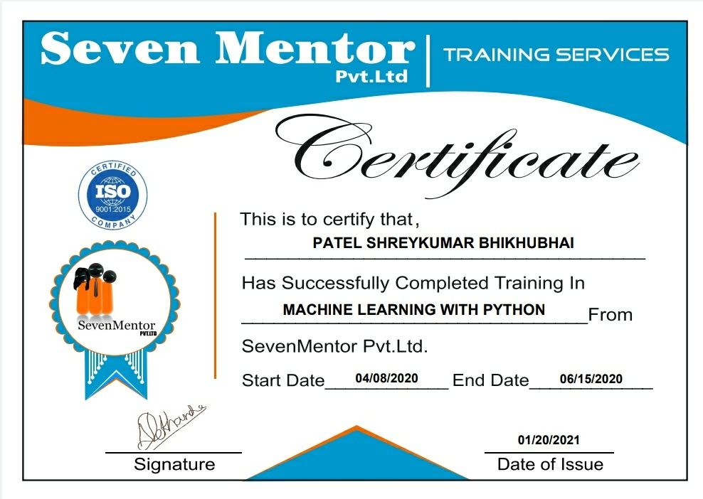 shrey patel on LinkedIn: #machinelearning #python #programming # ... shrey patel on LinkedIn: #machinelearning #python #programming # ...