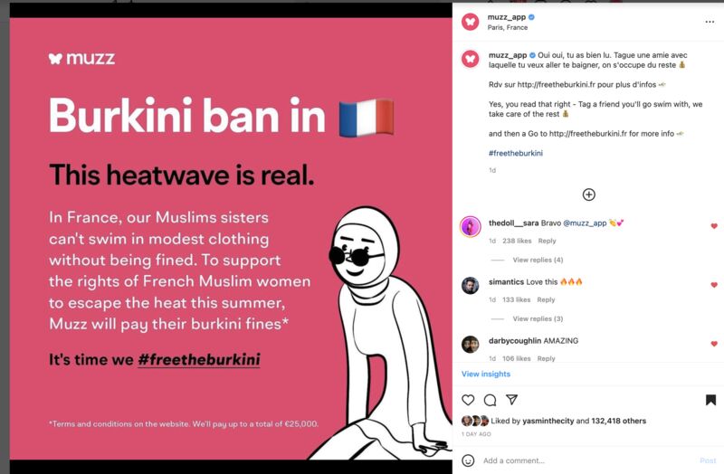Shahzad Younas on LinkedIn: #freetheburkini | 111 comments Shahzad Younas on LinkedIn: #freetheburkini | 111 comments
