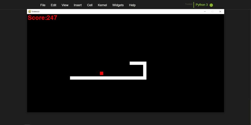 Harshit Singhal on LinkedIn: #python #pygame #snakes #learning Harshit Singhal on LinkedIn: #python #pygame #snakes #learning