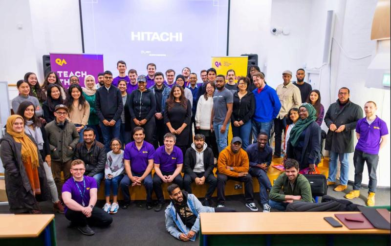QA Ltd on LinkedIn: #python #ttntc #freecodingworkshops #poweringpotential QA Ltd on LinkedIn: #python #ttntc #freecodingworkshops #poweringpotential