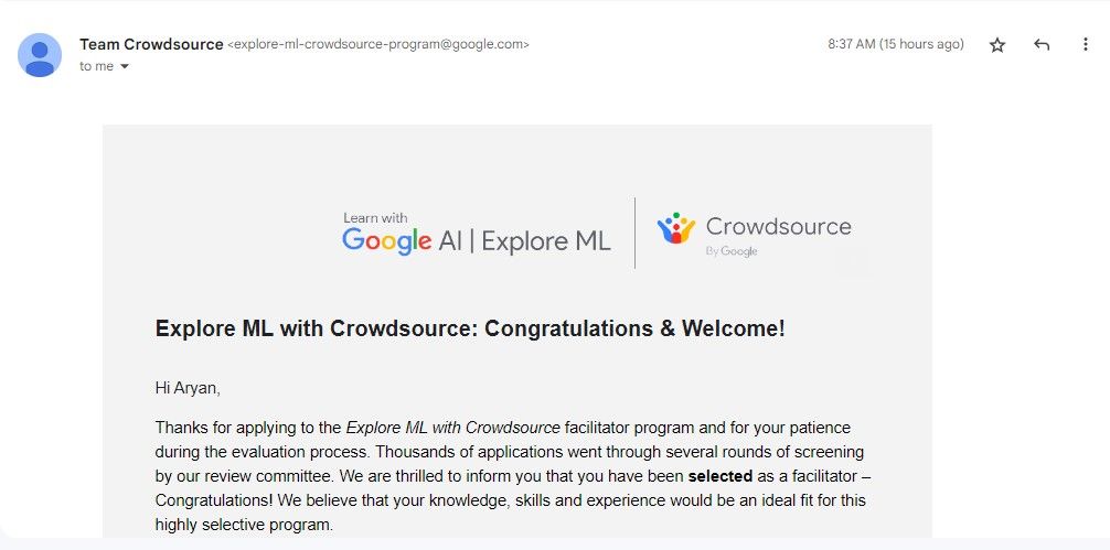 Aryan Nikul Patel on LinkedIn: #ai #ml #google #community #ml # ... Aryan Nikul Patel on LinkedIn: #ai #ml #google #community #ml # ...