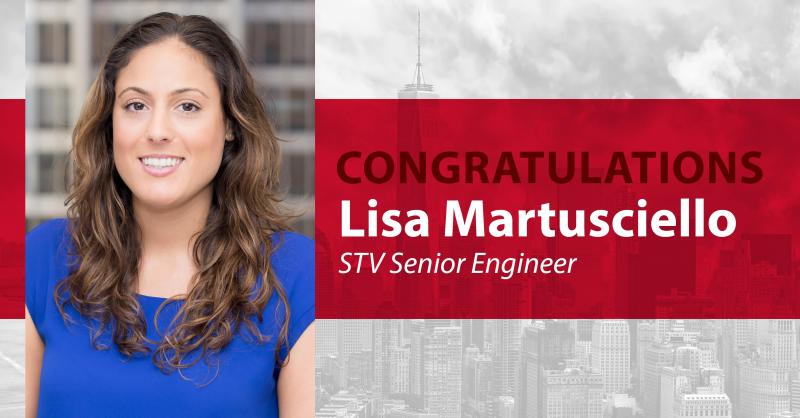 STV on LinkedIn: Congratulations to Lisa Martusciello, P.E., ENV SP for ... STV on LinkedIn: Congratulations to Lisa Martusciello, P.E., ENV SP for ...