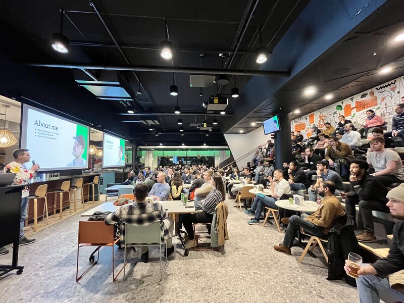 Niall Maher on LinkedIn: Hello React.js friends! 👋 We're hosting a ... Niall Maher on LinkedIn: Hello React.js friends! 👋 We're hosting a ...