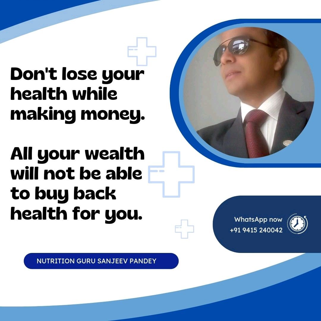 Nutrition Guru Sanjeev Pandey on LinkedIn: #ngsp #balancedlife # ... Nutrition Guru Sanjeev Pandey on LinkedIn: #ngsp #balancedlife # ...