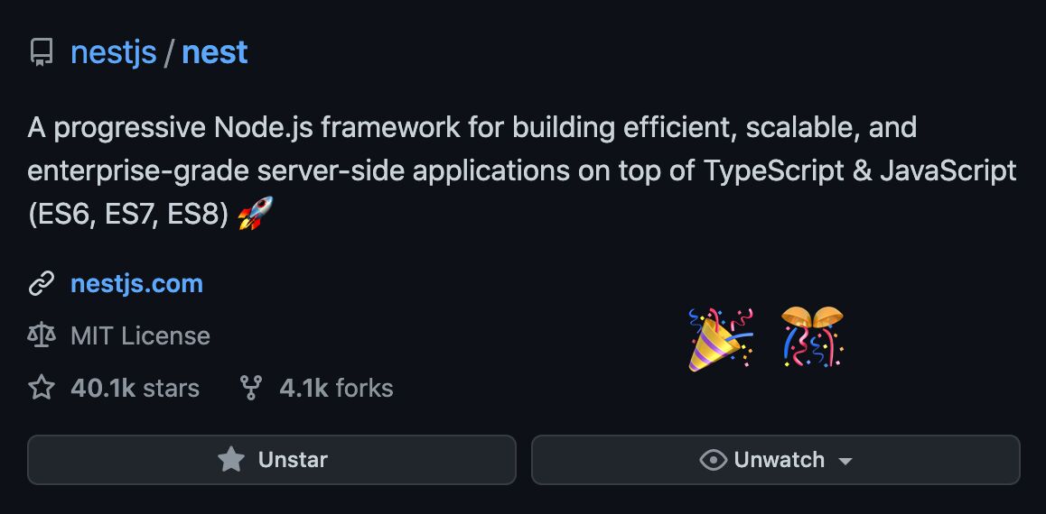 Kamil Mysliwiec on LinkedIn: #nodejs #nestjs #javascript #typescript ... Kamil Mysliwiec on LinkedIn: #nodejs #nestjs #javascript #typescript ...