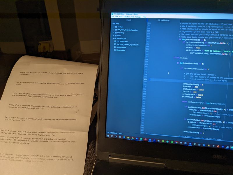 Greg Cocks on LinkedIn: #gis #spatial #python #pseudocode #scripting # ... Greg Cocks on LinkedIn: #gis #spatial #python #pseudocode #scripting # ...