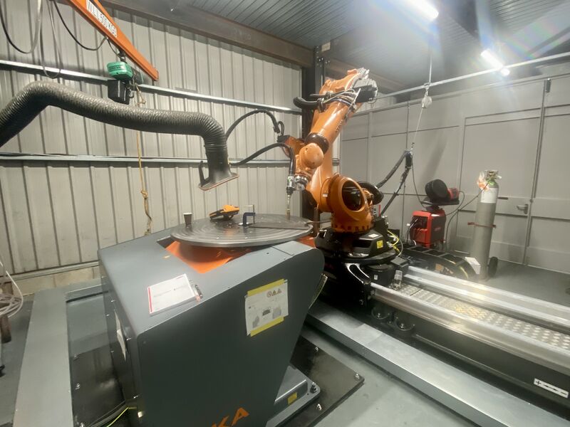 Ian Walker on LinkedIn: #kuka #robotics #waam #additivemanufacturing # ... Ian Walker on LinkedIn: #kuka #robotics #waam #additivemanufacturing # ...