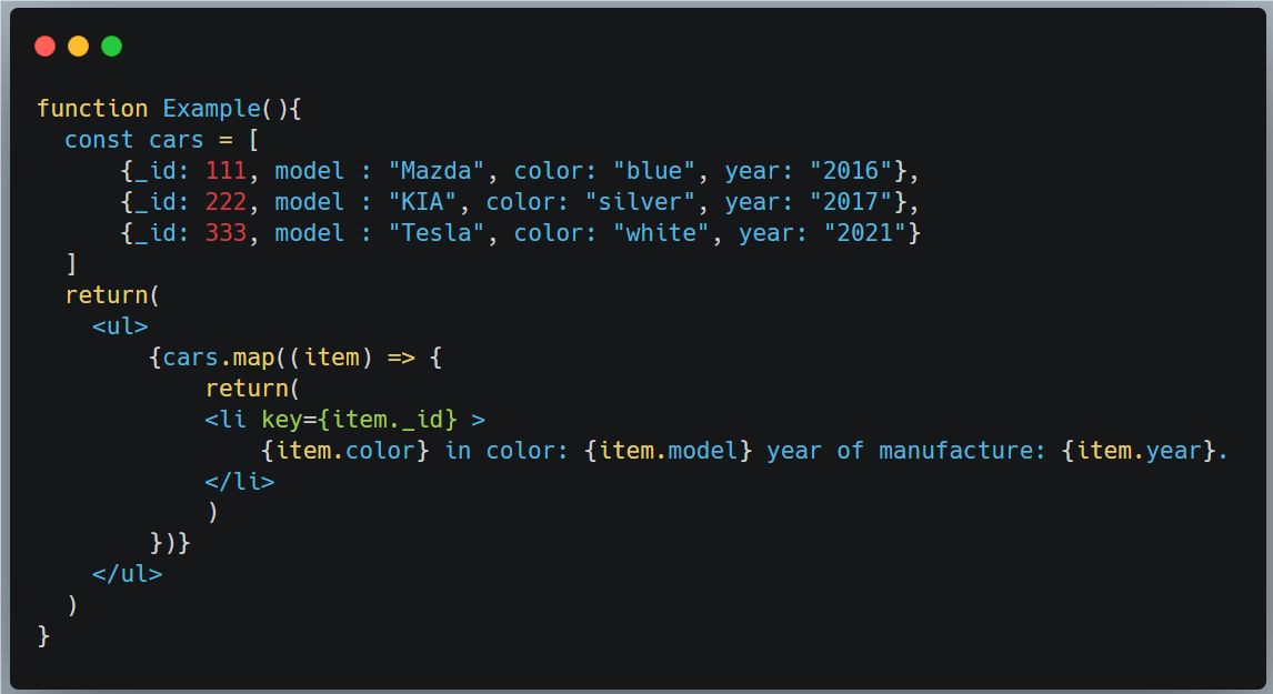 Michal Rahat on LinkedIn: #map #reactjs #javascript # ... Michal Rahat on LinkedIn: #map #reactjs #javascript # ...