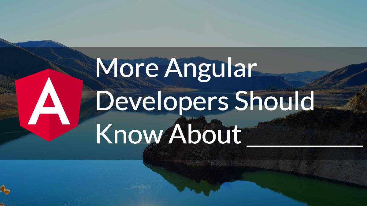 Angular Jobs on LinkedIn: #angular #developers #javascript | 40 comments Angular Jobs on LinkedIn: #angular #developers #javascript | 40 comments