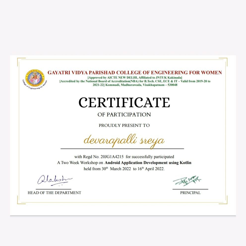Sreya Devarapalli posted on LinkedIn Sreya Devarapalli posted on LinkedIn