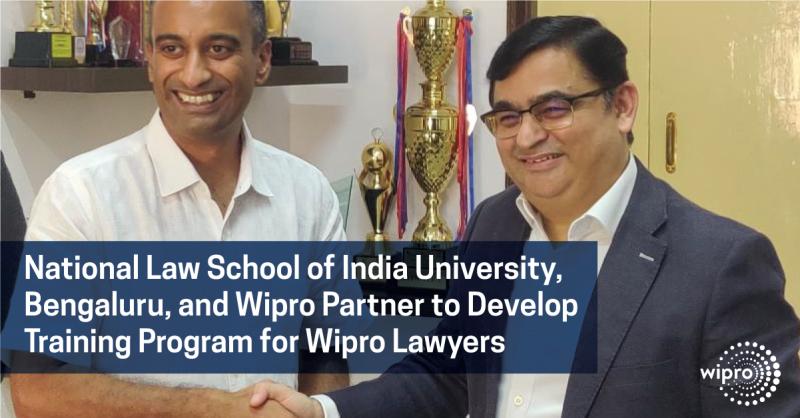 Wipro on LinkedIn: We're excited to share that Wipro Limited's legal ... Wipro on LinkedIn: We're excited to share that Wipro Limited's legal ...