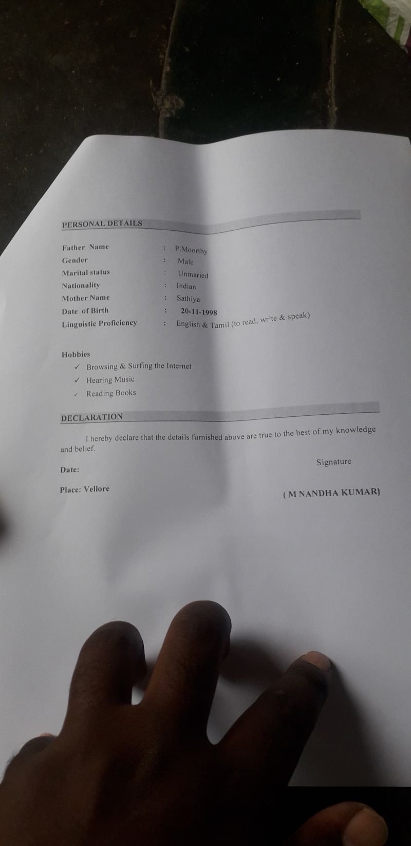Nandha kumar posted on LinkedIn Nandha kumar posted on LinkedIn