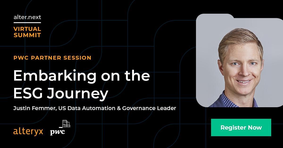 Rainer Laudien on LinkedIn: #alteryxalternext #esg #dataautomation # ... Rainer Laudien on LinkedIn: #alteryxalternext #esg #dataautomation # ...