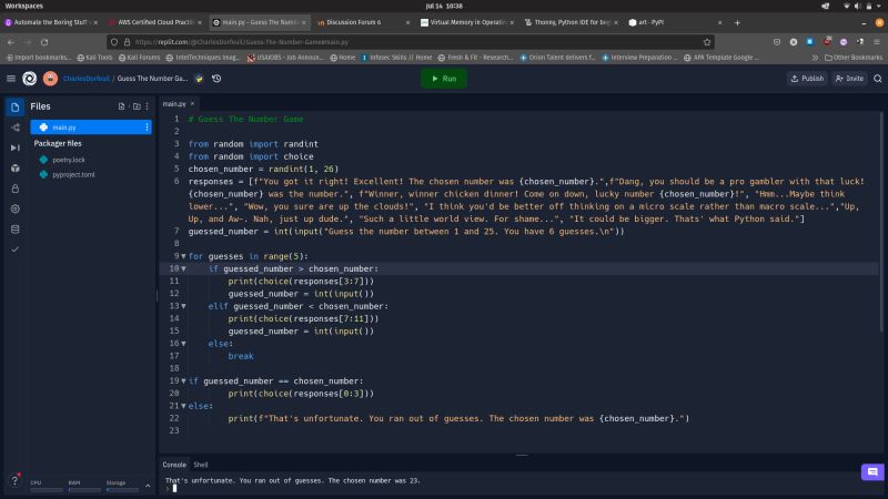 Charles Dorfeuille on LinkedIn: #python #sick #programming #coding # ... Charles Dorfeuille on LinkedIn: #python #sick #programming #coding # ...