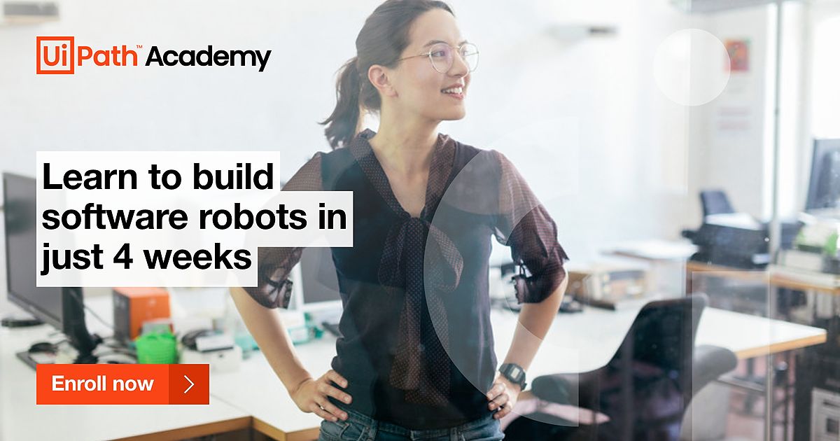 UiPath on LinkedIn: Reboot Automation Skills | RPA Course | UiPath UiPath on LinkedIn: Reboot Automation Skills | RPA Course | UiPath
