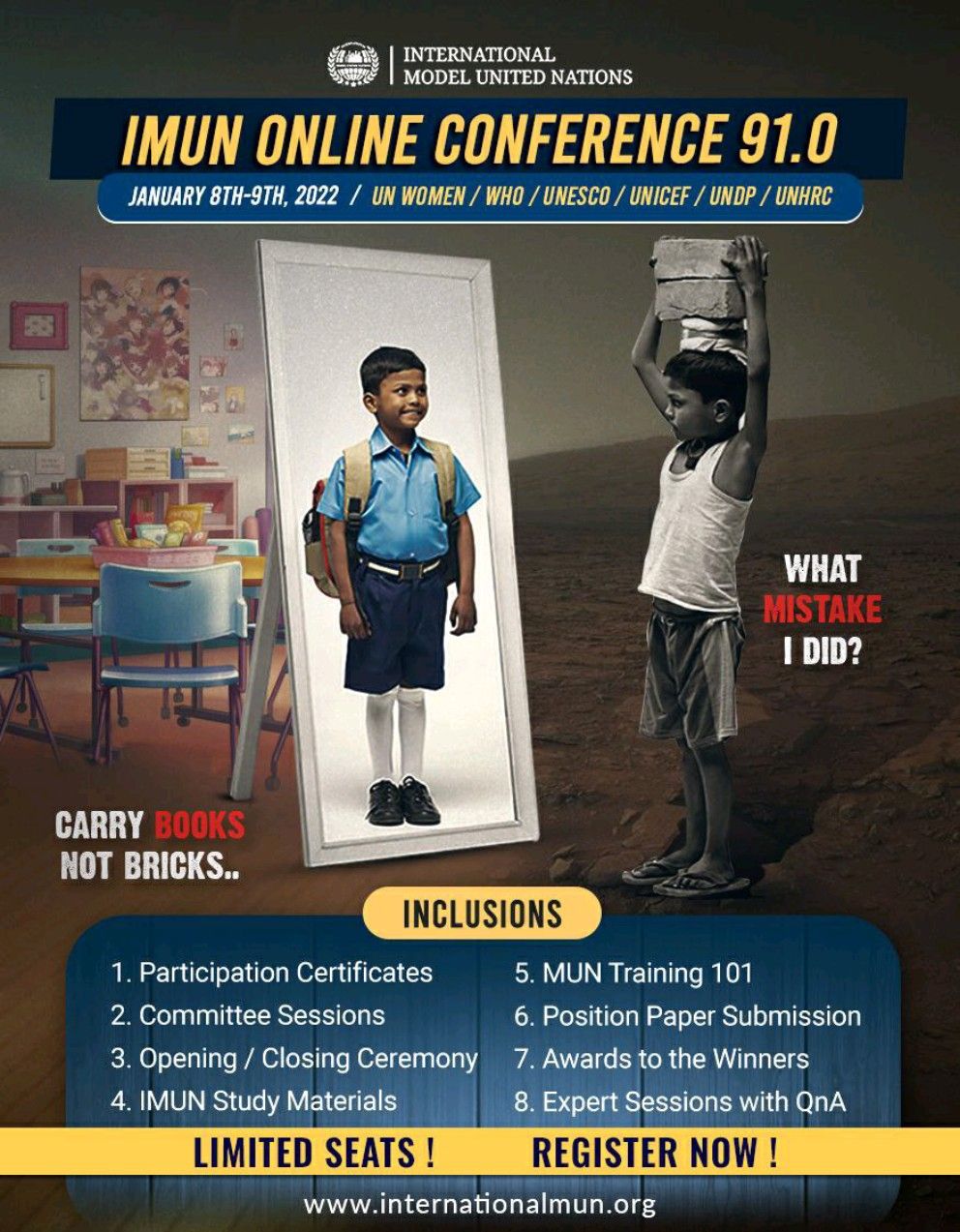 Gokul T G on LinkedIn: Committees and Topics of IMUN Online Conference ... Gokul T G on LinkedIn: Committees and Topics of IMUN Online Conference ...