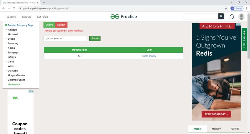 Manav Gupta on LinkedIn: #i_love_programming #peer_coding_with_pashu # ... Manav Gupta on LinkedIn: #i_love_programming #peer_coding_with_pashu # ...
