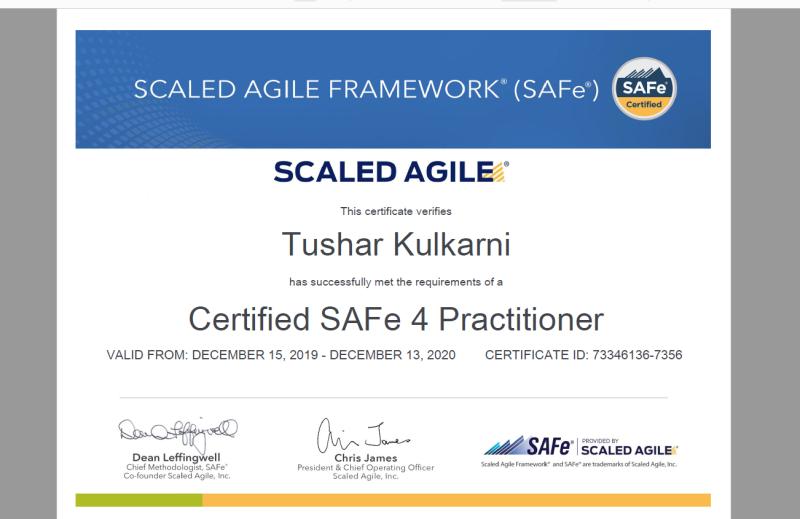 Tushar Kulkarni posted on LinkedIn Tushar Kulkarni posted on LinkedIn