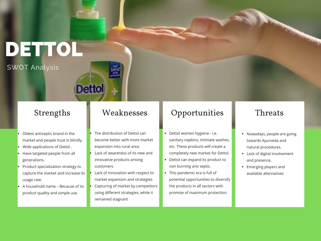 Riya Bansal on LinkedIn: #marketing #swotanalysis #dettol #thisisreckitt Riya Bansal on LinkedIn: #marketing #swotanalysis #dettol #thisisreckitt