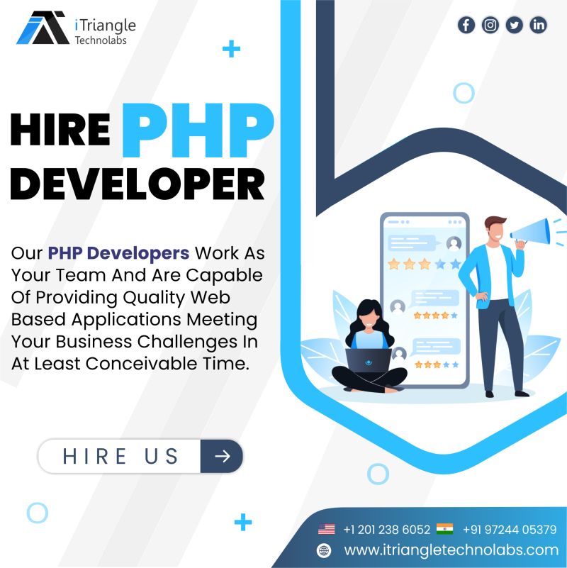 iTriangle Technolabs on LinkedIn: #phpdeveloper #coding #php # ... iTriangle Technolabs on LinkedIn: #phpdeveloper #coding #php # ...