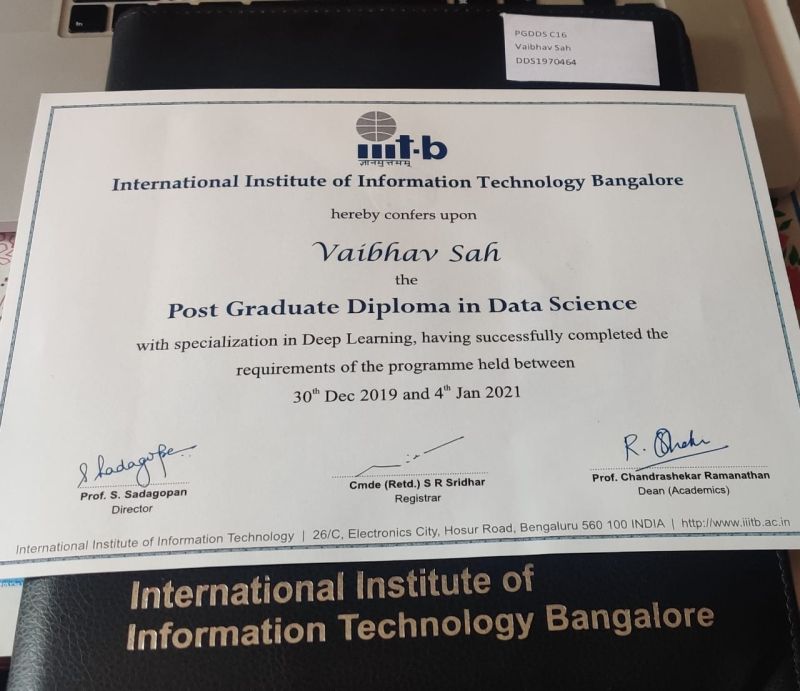 Vaibhav Sah on LinkedIn: #datascience #deeplearning #machinelearning ... Vaibhav Sah on LinkedIn: #datascience #deeplearning #machinelearning ...