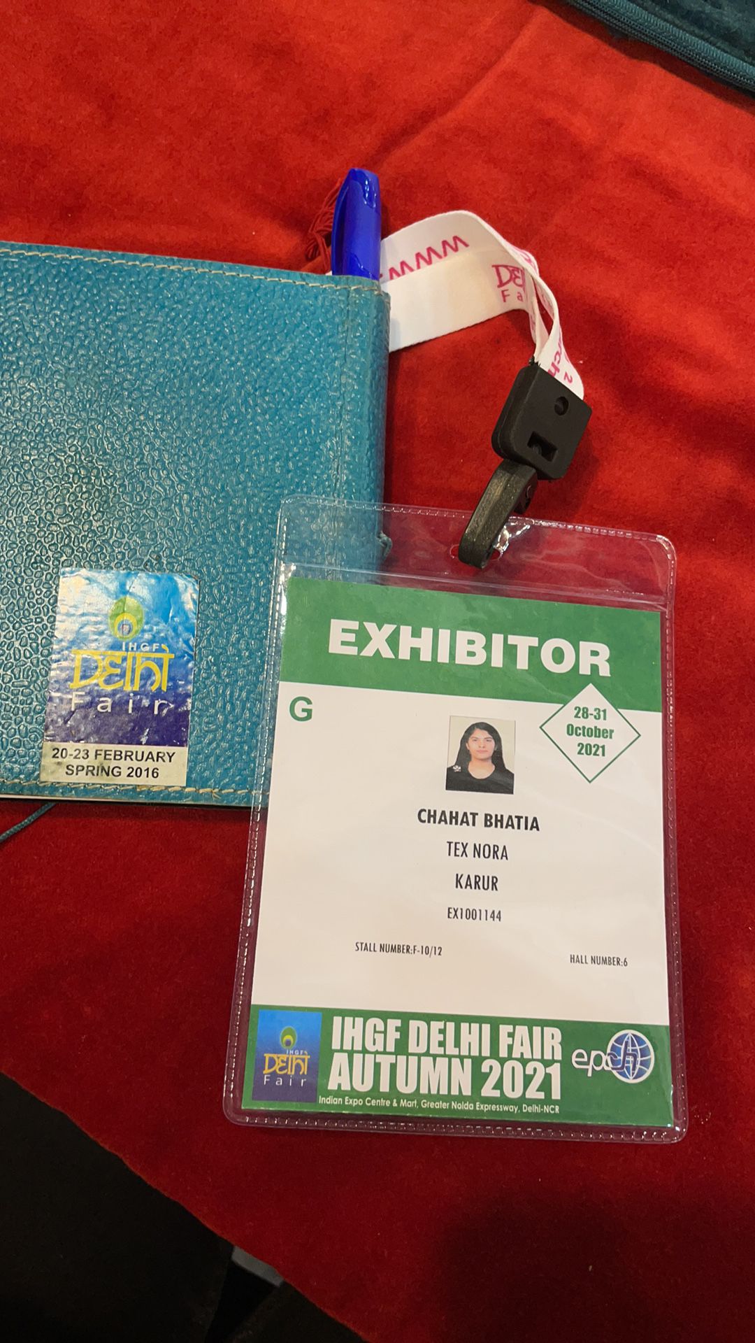 Chahat Bhatia on LinkedIn: #ihgf #exhibition2021 Chahat Bhatia on LinkedIn: #ihgf #exhibition2021