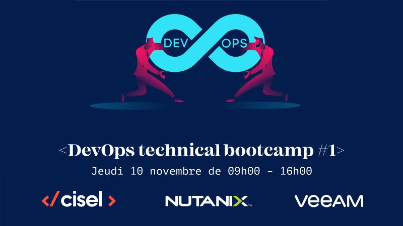 Cédric Mégroz on LinkedIn: CISEL DevOps technical bootcamp #1 Cédric Mégroz on LinkedIn: CISEL DevOps technical bootcamp #1