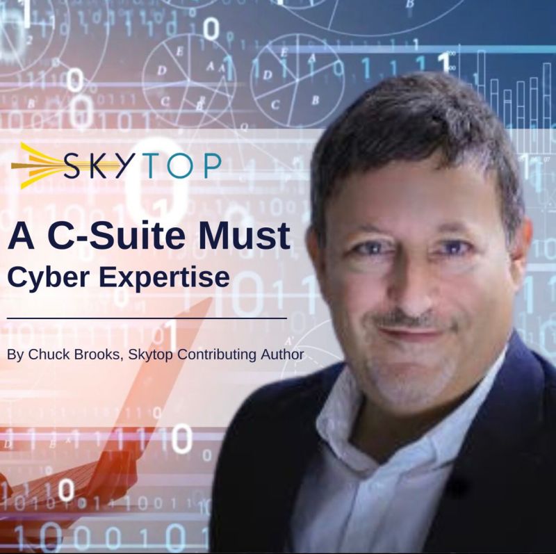 Chuck Brooks on LinkedIn: #cybersecurity #cyberrisk #skytopstrategies # ... Chuck Brooks on LinkedIn: #cybersecurity #cyberrisk #skytopstrategies # ...