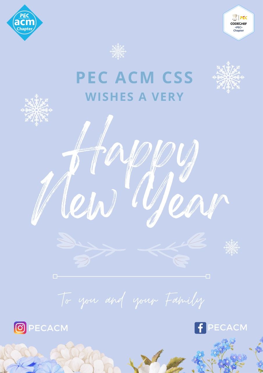 Codechef PEC Chapter posted on LinkedIn Codechef PEC Chapter posted on LinkedIn