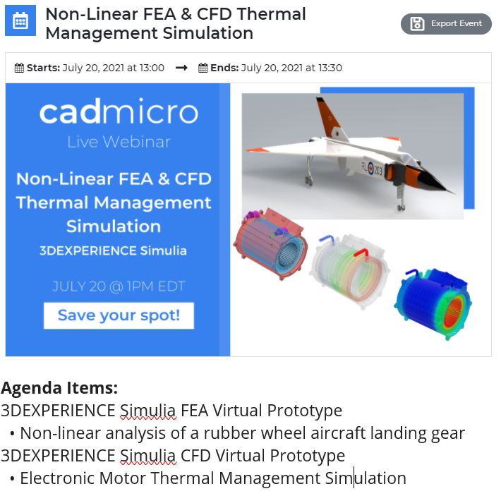 Raj Maloth, M.E.Sc, E.I.T on LinkedIn: #3dexperience #simulia #fea #cfd ... Raj Maloth, M.E.Sc, E.I.T on LinkedIn: #3dexperience #simulia #fea #cfd ...