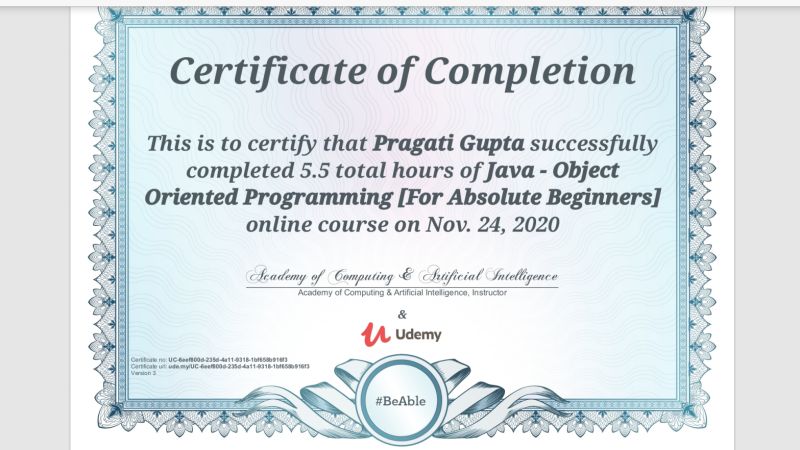 Pragati Gupta on LinkedIn: #learning #amazing Pragati Gupta on LinkedIn: #learning #amazing