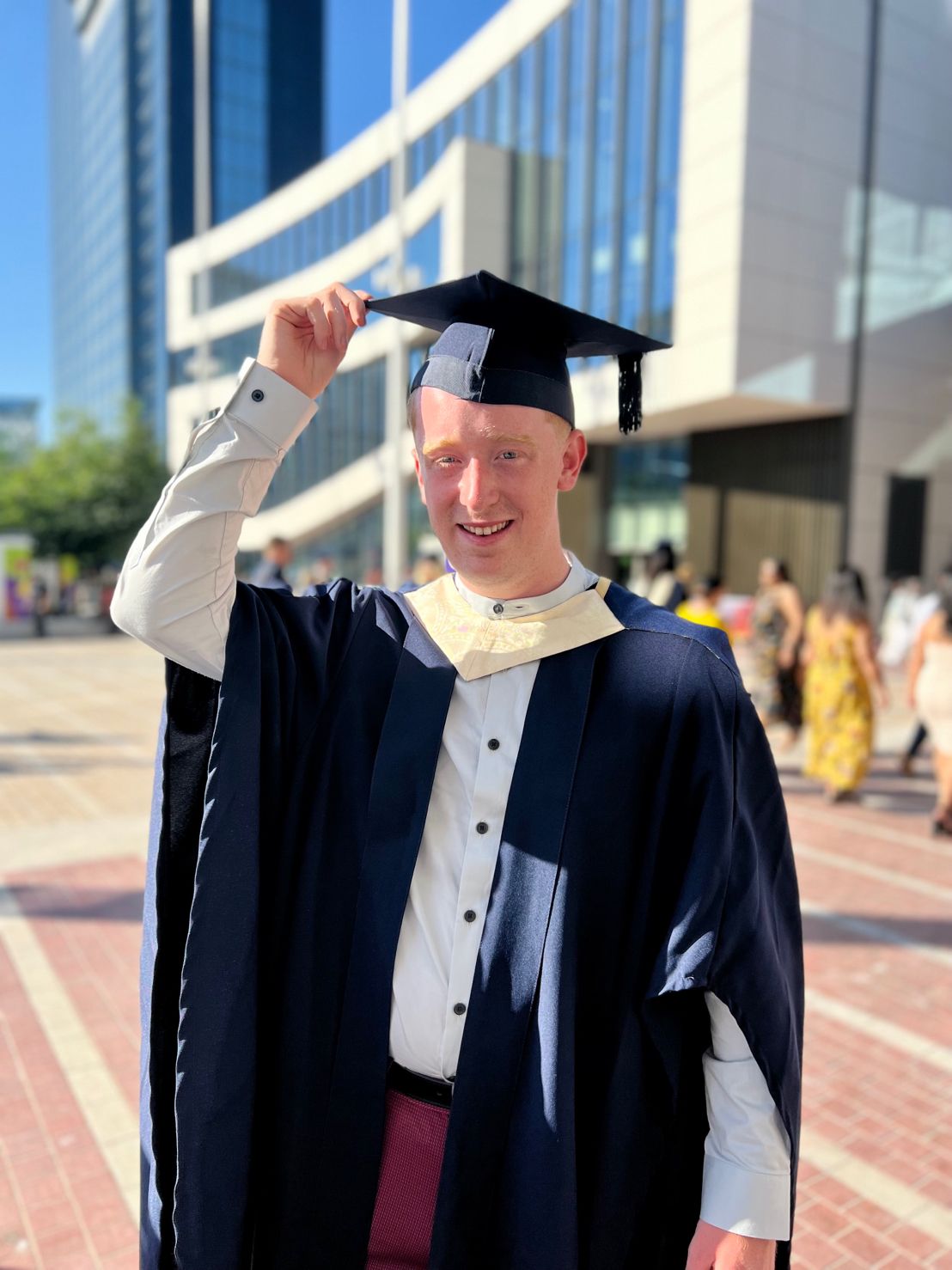 Dan White on LinkedIn: #iambcu #graduation2022 Dan White on LinkedIn: #iambcu #graduation2022