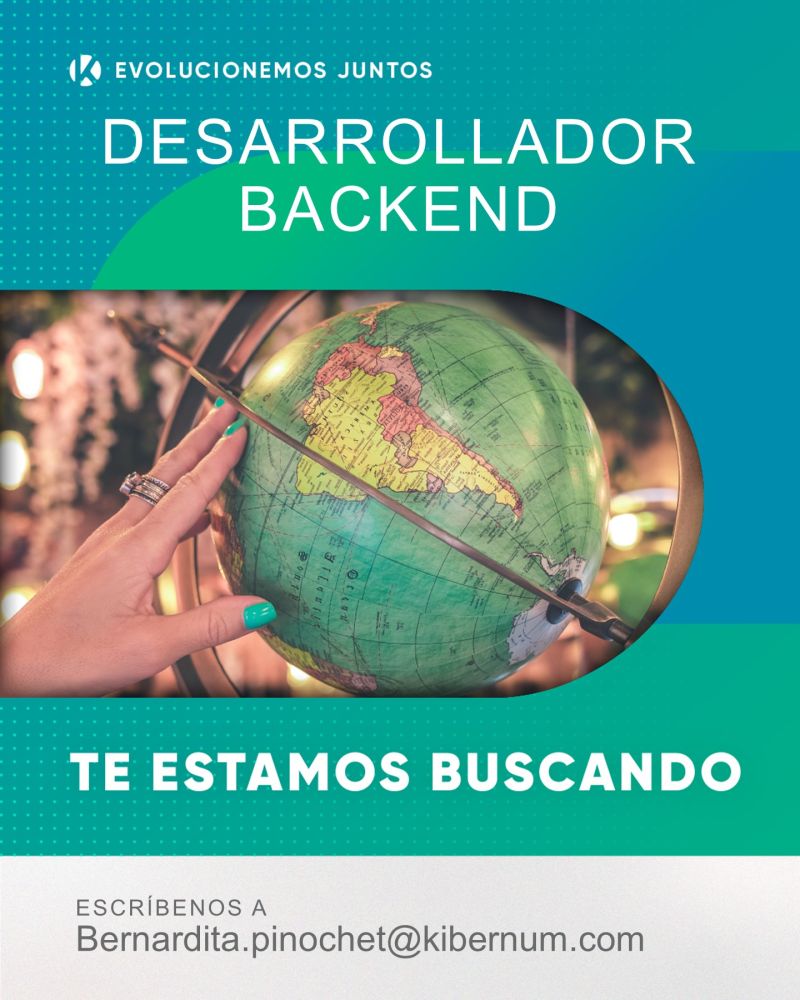 Bernardita Pinochet sur LinkedIn : #desarrolladores #backend # ... Bernardita Pinochet sur LinkedIn : #desarrolladores #backend # ...