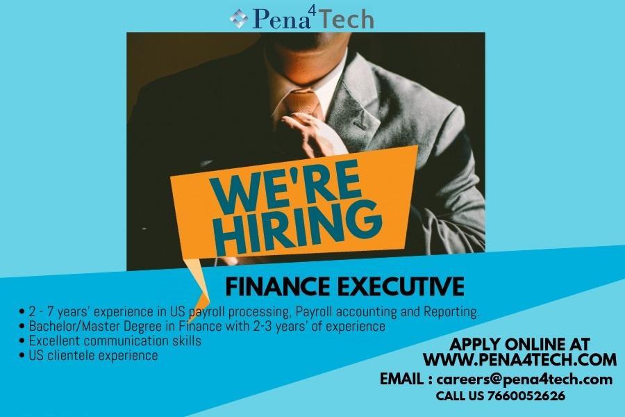 Pena4, India on LinkedIn: Pena4 Tech Solutions Looking for Finance ... Pena4, India on LinkedIn: Pena4 Tech Solutions Looking for Finance ...