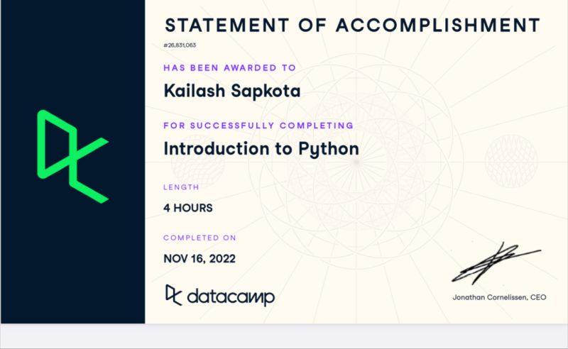 kailash sapkota on LinkedIn: #python #revision kailash sapkota on LinkedIn: #python #revision