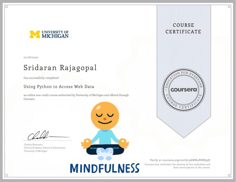 Prof.(Dr)Sridaran Rajagopal on LinkedIn: Thank you Coursera and Prof ... Prof.(Dr)Sridaran Rajagopal on LinkedIn: Thank you Coursera and Prof ...