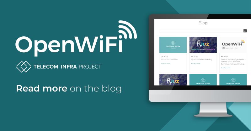 Telecom Infra Project on LinkedIn: #mwc23 #openwifi # ... Telecom Infra Project on LinkedIn: #mwc23 #openwifi # ...