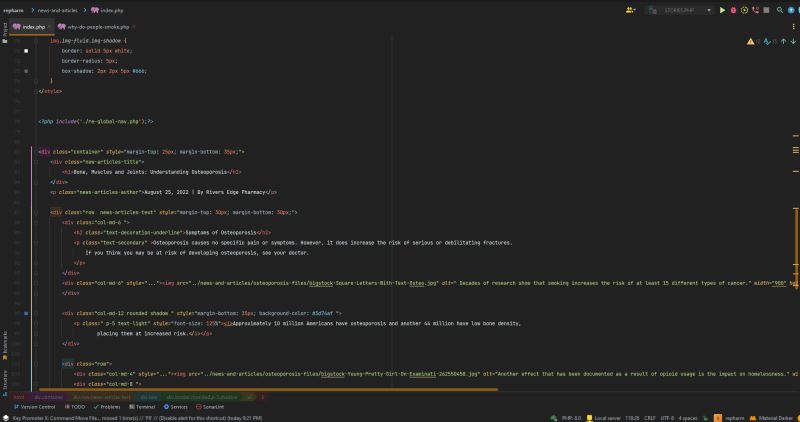 Christopher Polen on LinkedIn: #php #jetbrains #html5 #css3 #bootstrap5 Christopher Polen on LinkedIn: #php #jetbrains #html5 #css3 #bootstrap5