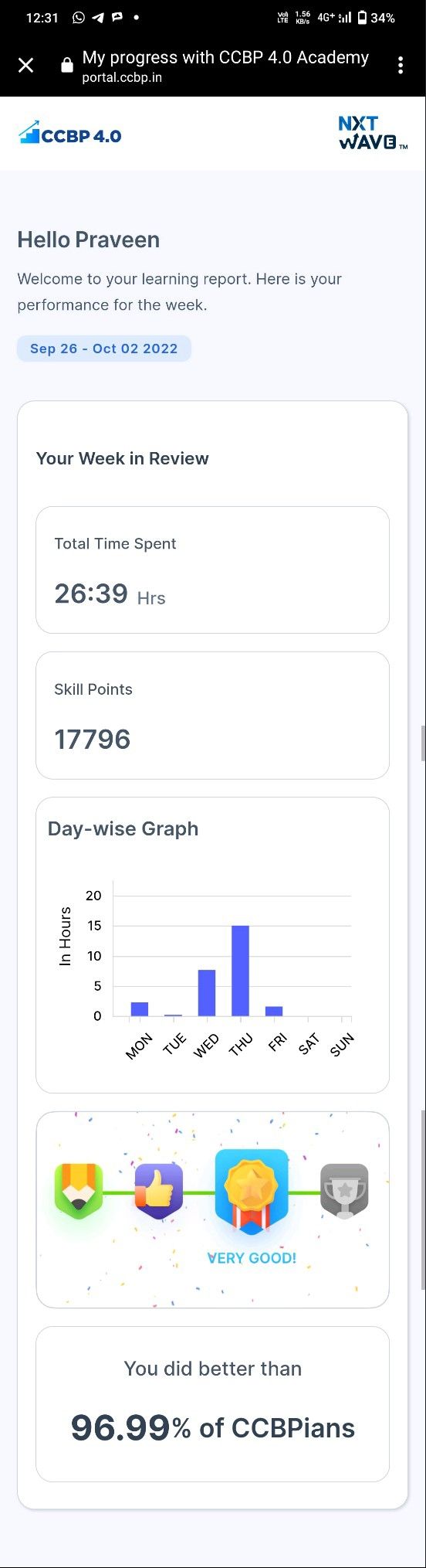Praveen Magi on LinkedIn: #nxtwave #nxtwavewrap #ccbp #ccbpian # ... Praveen Magi on LinkedIn: #nxtwave #nxtwavewrap #ccbp #ccbpian # ...