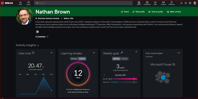 Nathan Brown auf LinkedIn: #excel #sql #powerbi #dataanalytics # ... Nathan Brown auf LinkedIn: #excel #sql #powerbi #dataanalytics # ...