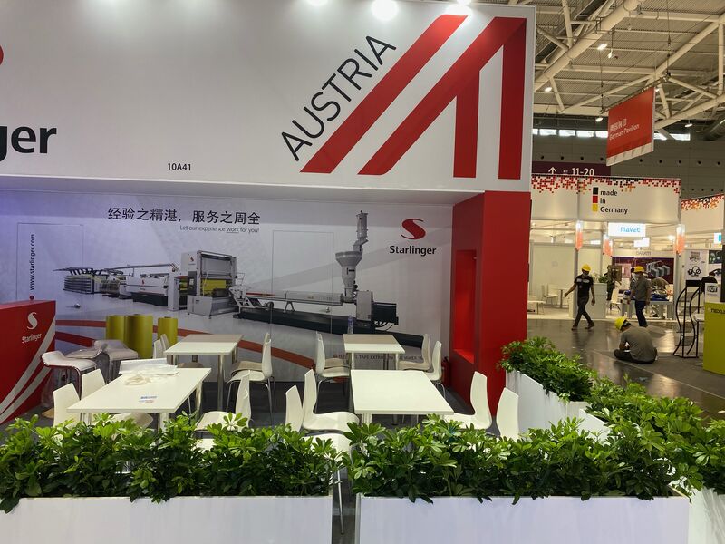 Starlinger & Co on LinkedIn: #chinaplas #recycling #packaging # ... Starlinger & Co on LinkedIn: #chinaplas #recycling #packaging # ...