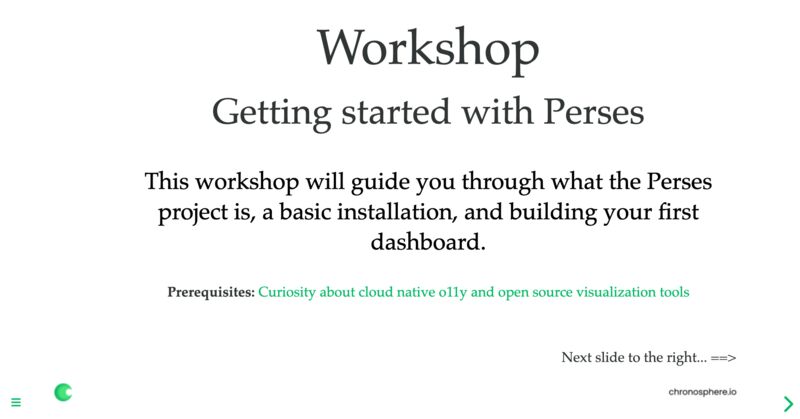 Eric D. Schabell on LinkedIn: #perses #dashboard #workshop #cloudnative ... Eric D. Schabell on LinkedIn: #perses #dashboard #workshop #cloudnative ...